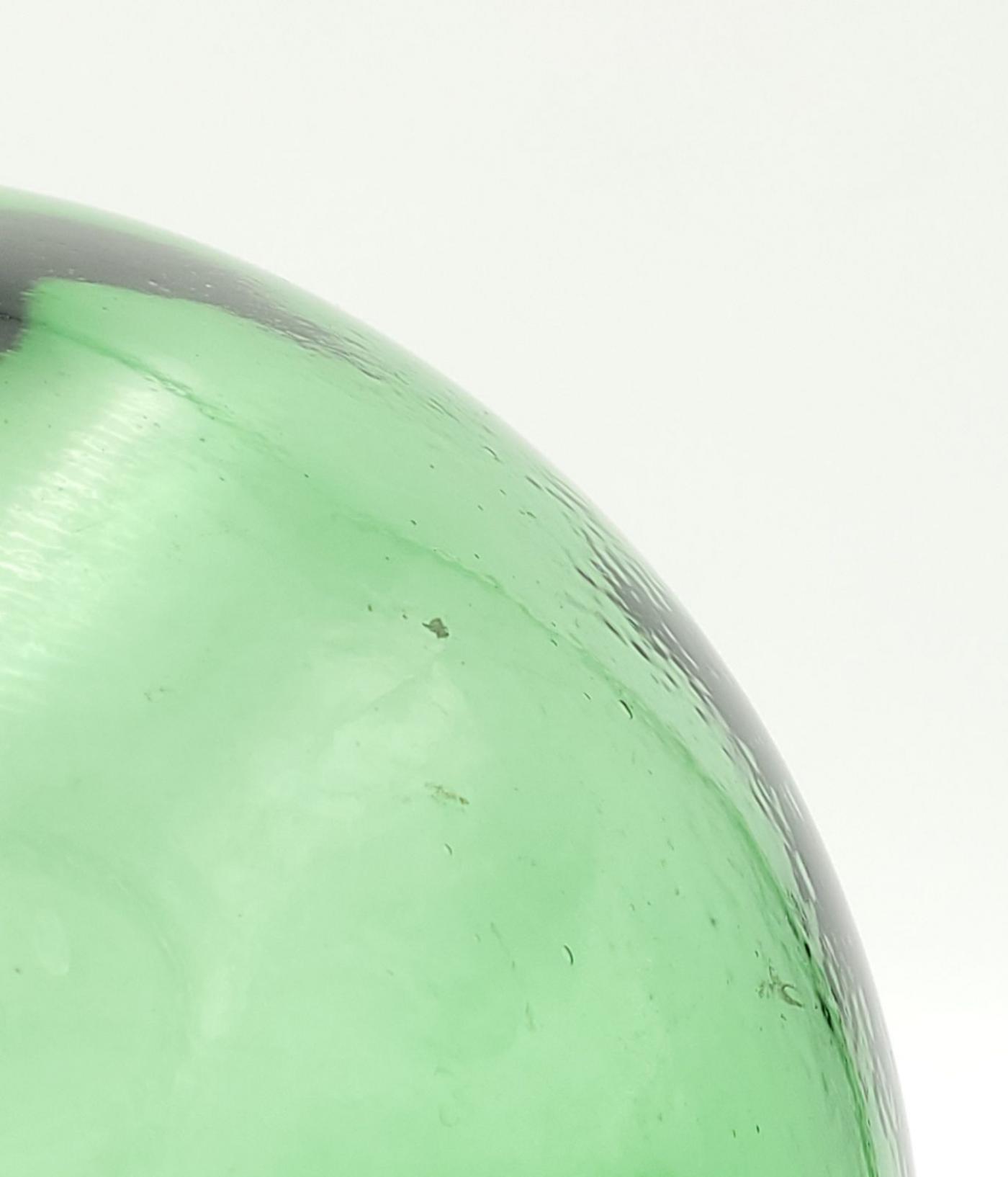 Unusually Large Japanese Glass Net Float, circa 1920