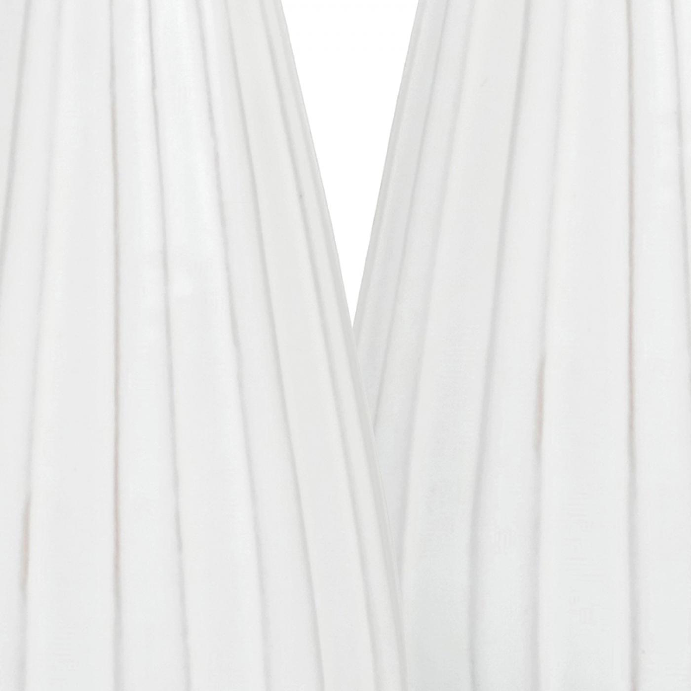 Upsala Ekeby - Pair of Nordic Modern Fluted Vases by Upsala-Ekeby