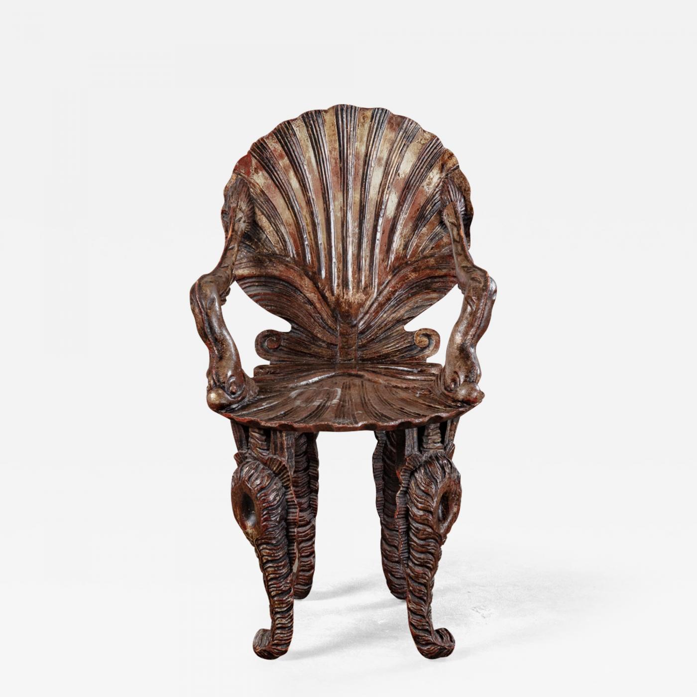 VENETIAN ‘GROTTO’ CHAIR