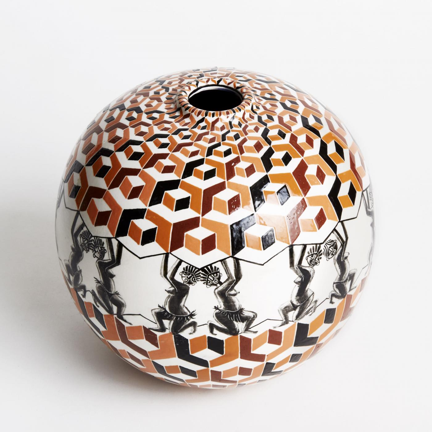 VICTOR FOTSO NYIE - VASE FORZA