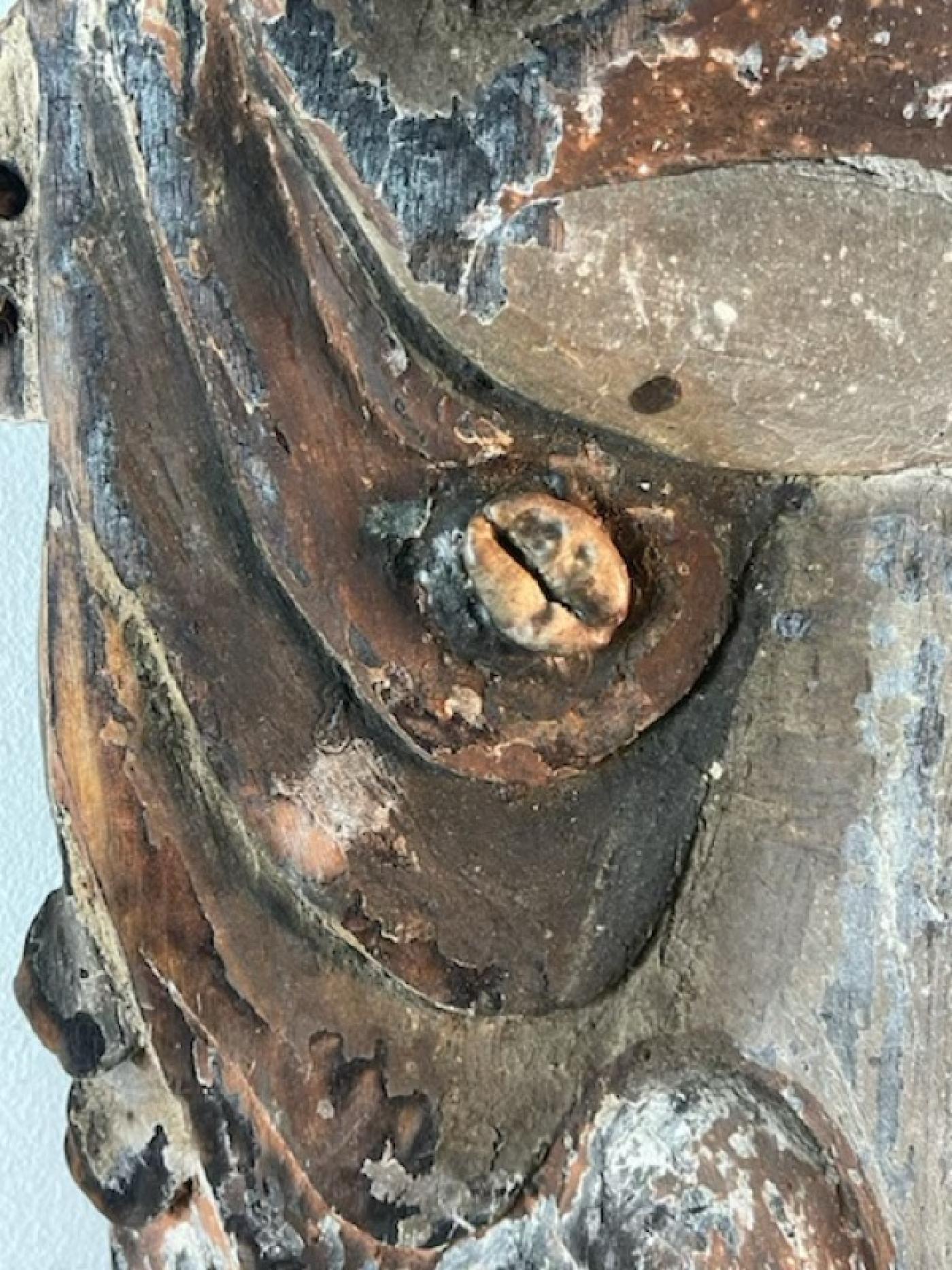 VINTAGE OCEANIC TRIBAL MASK