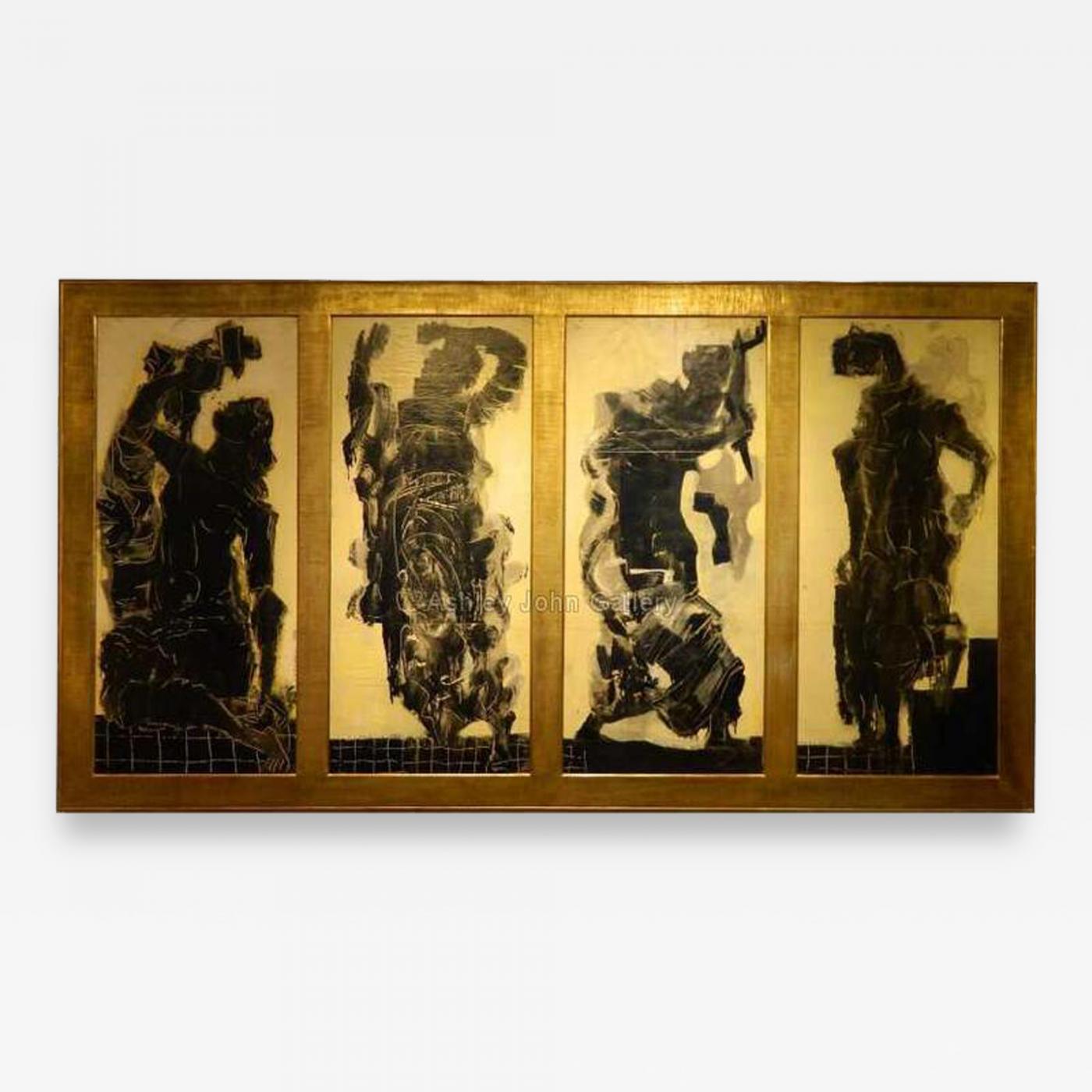 Vaclav Vytlacil - "The Four Graces" Series of (4)