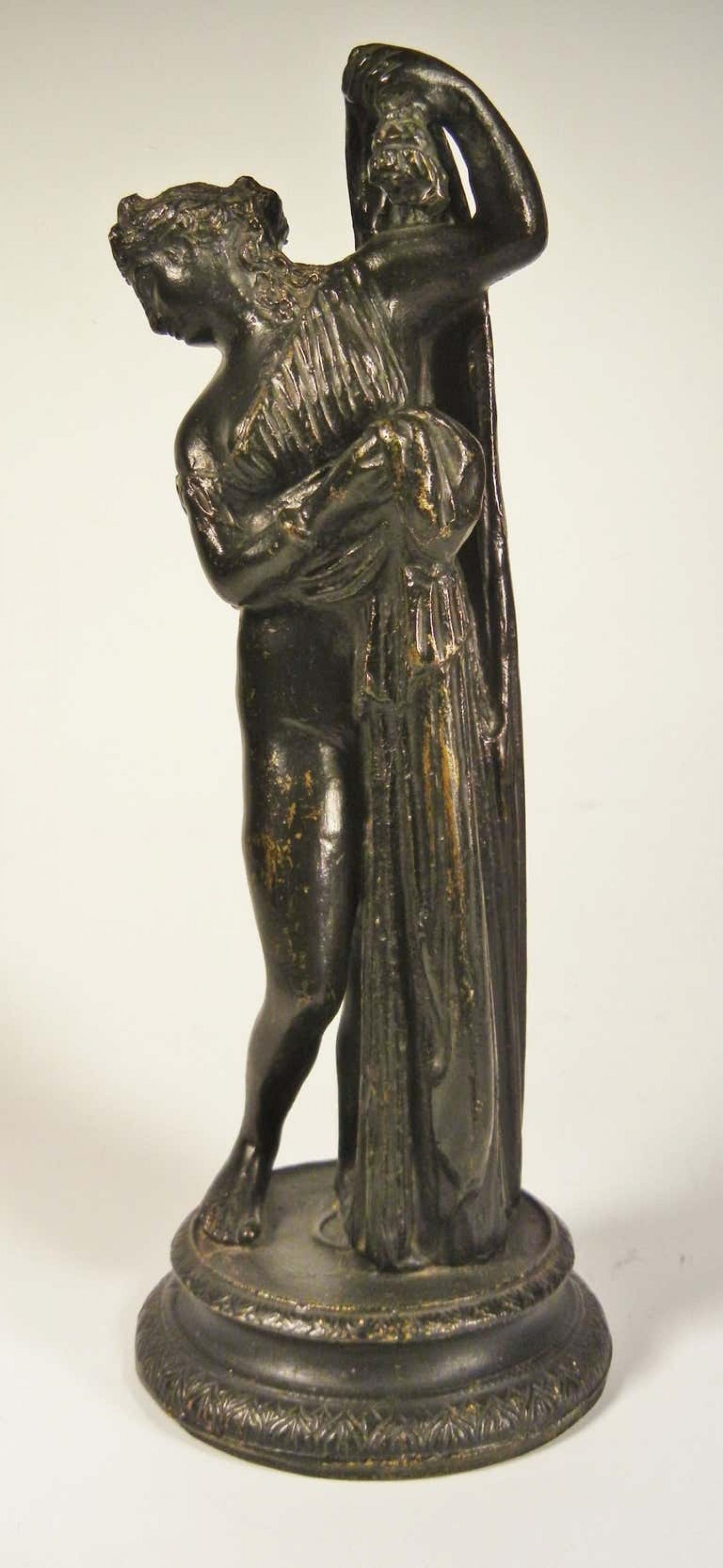 Grand Tour - "Venus Callipygian" Bronze Grand Tour Souvenir After the ...