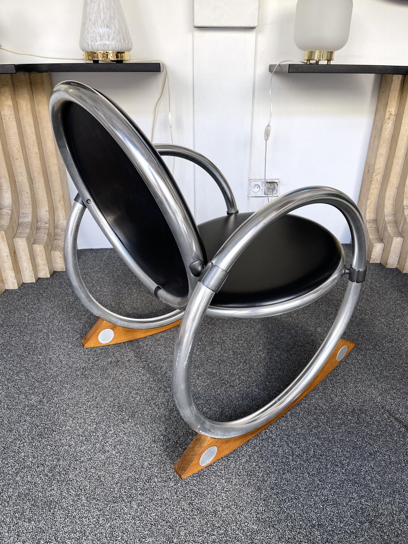 Verner Panton - Rocking Chairs Dondolo by Verner Panton for Ycami ...