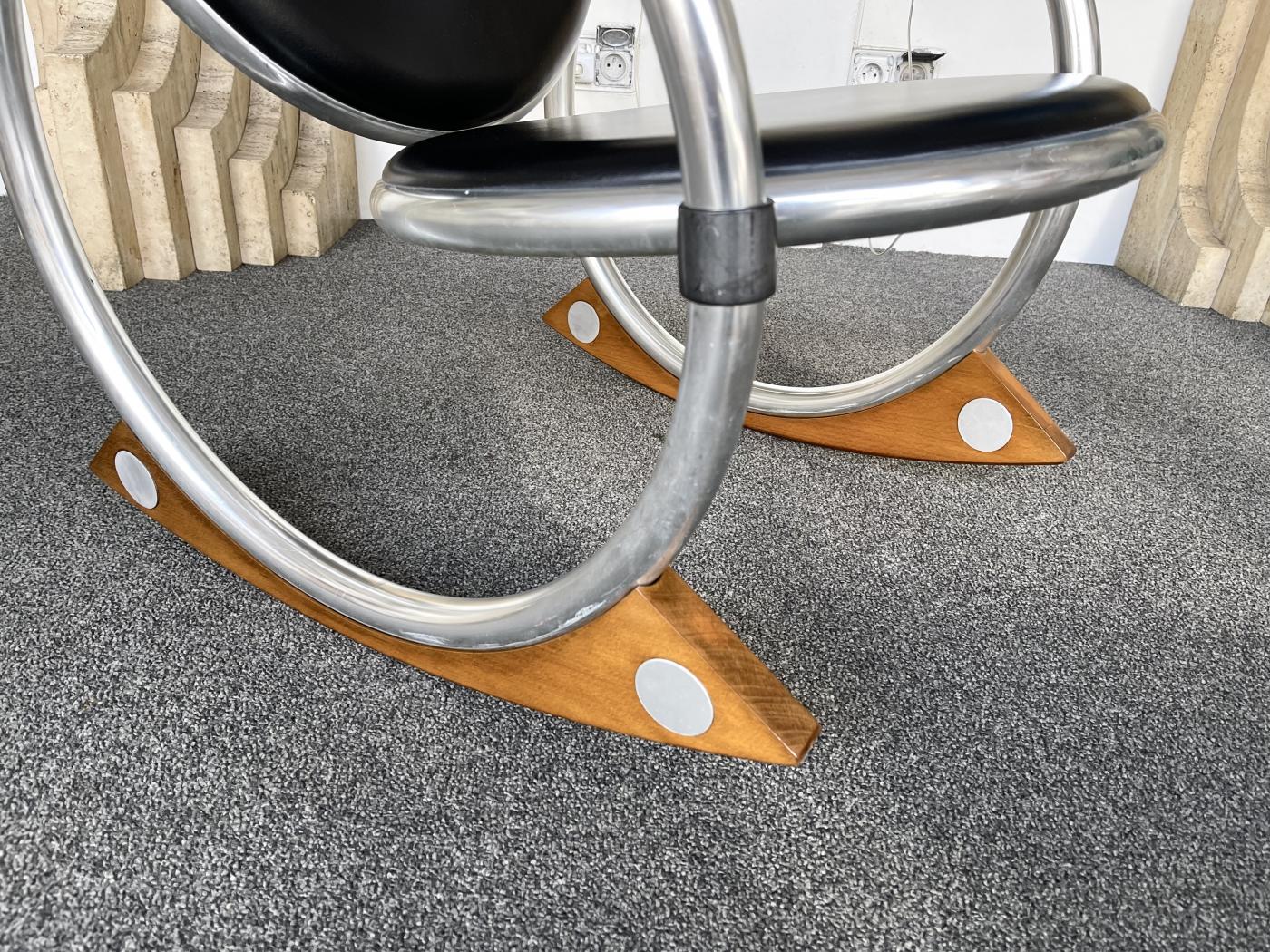 Verner Panton - Rocking Chairs Dondolo by Verner Panton for Ycami ...