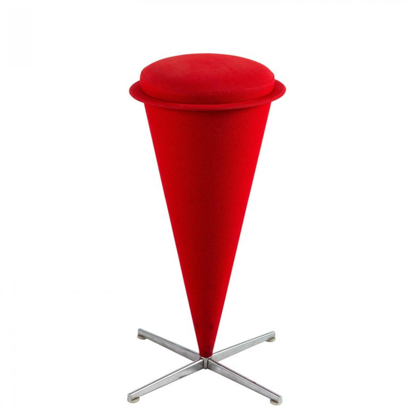 Verner Panton - Verner Panton Cone Bar Stools