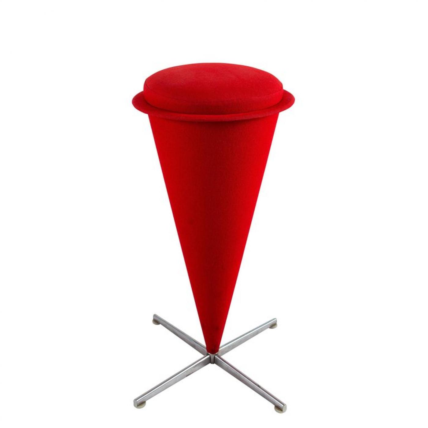 Verner Panton - Verner Panton Cone Bar Stools