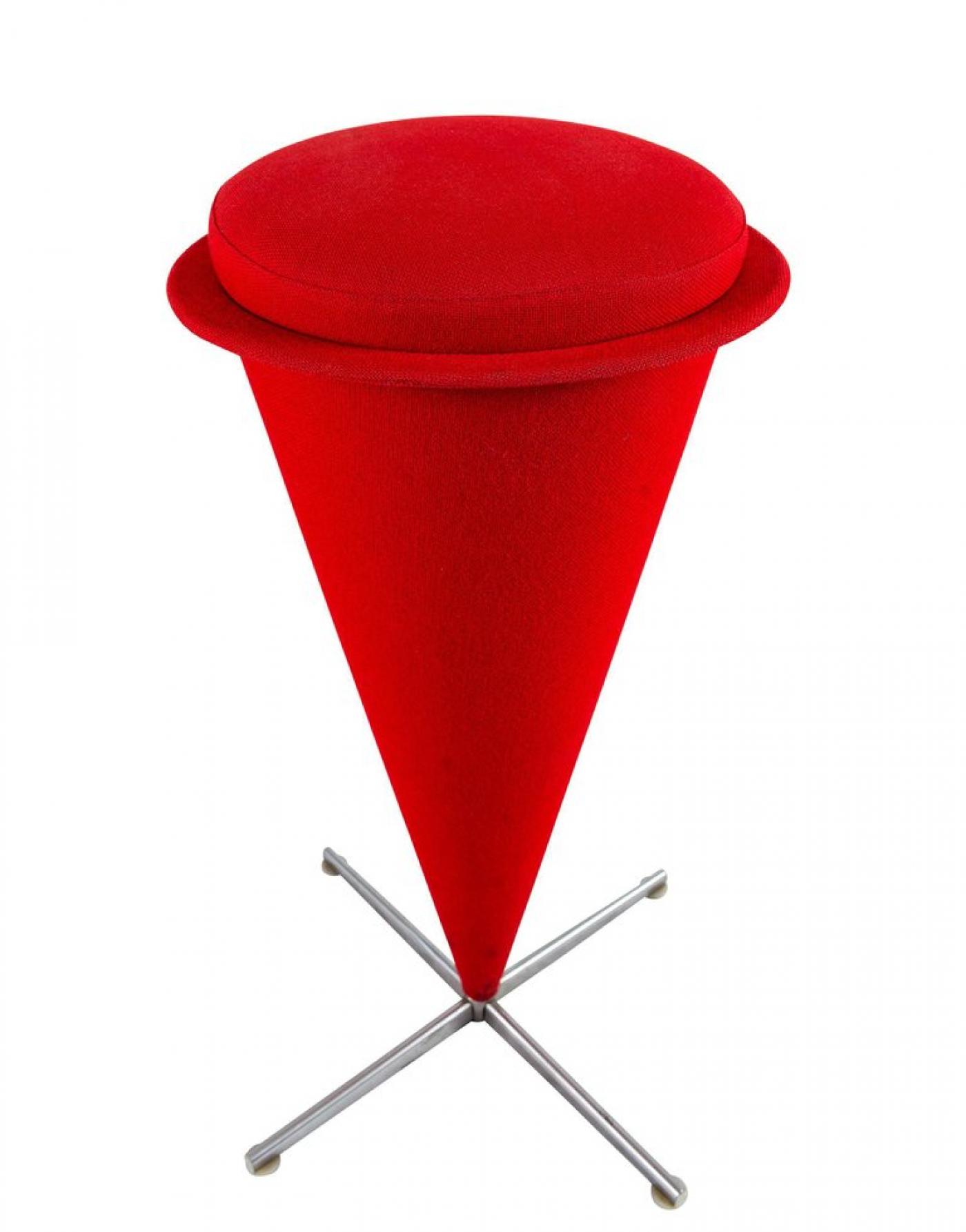 Verner Panton - Verner Panton Cone Bar Stools