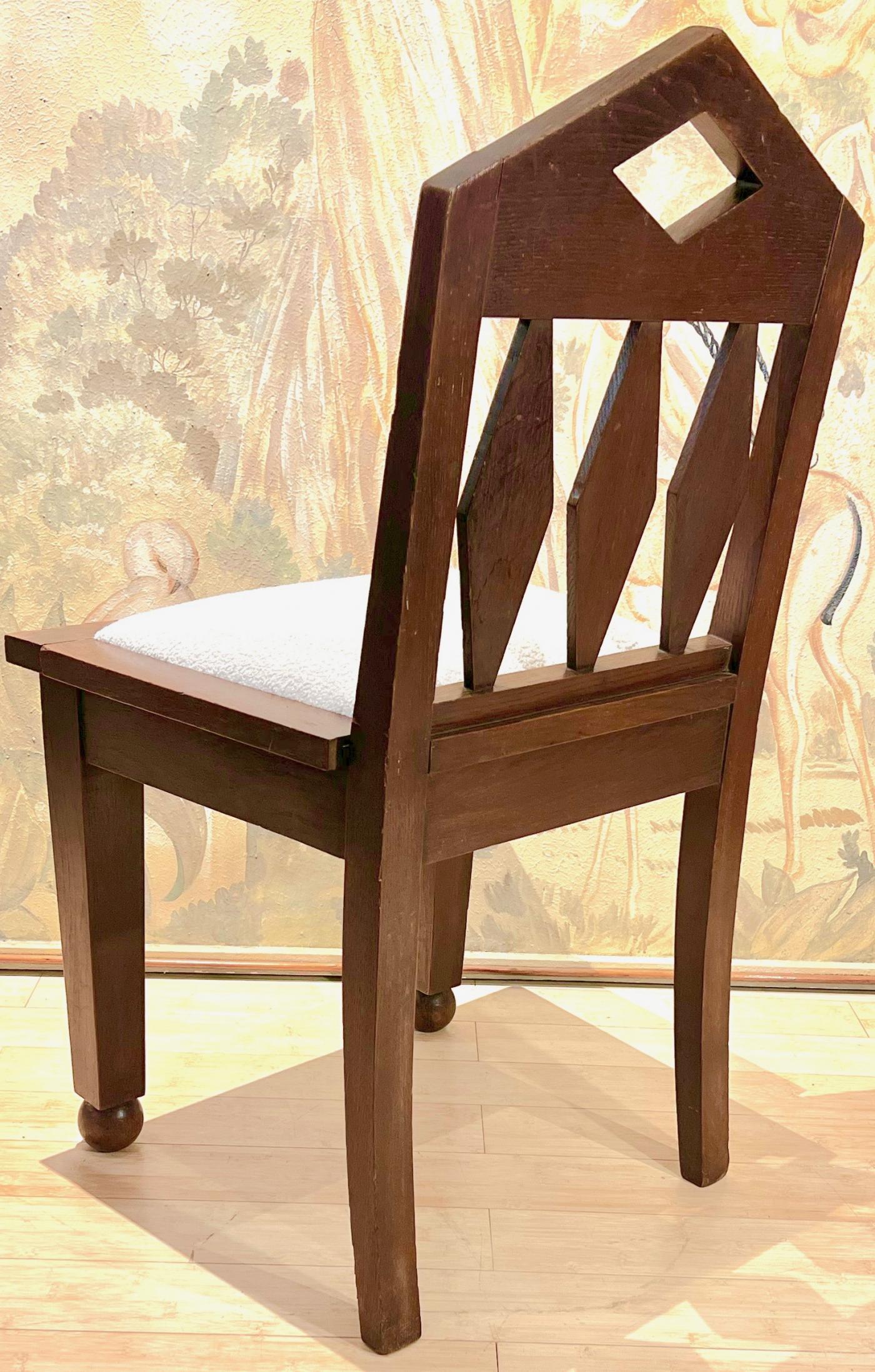 Victor Courtray - Victor Courtray rarest set of 6 neo gothic brutalist ...