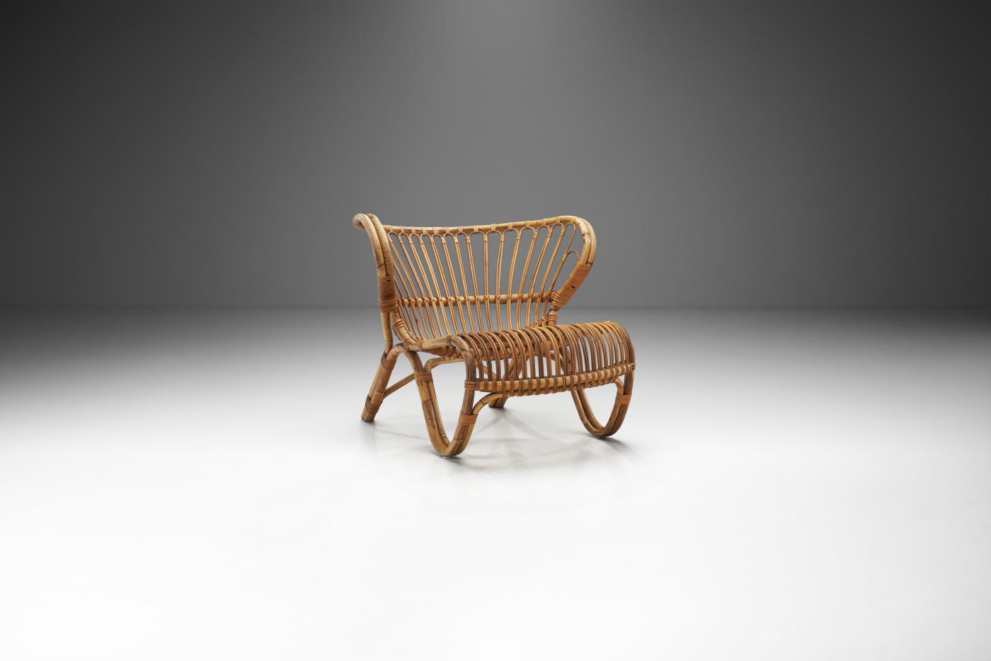 Viggo Boesen - Viggo Boesen “Fox” Lounge Chair for E.V.A Nissen and Co ...