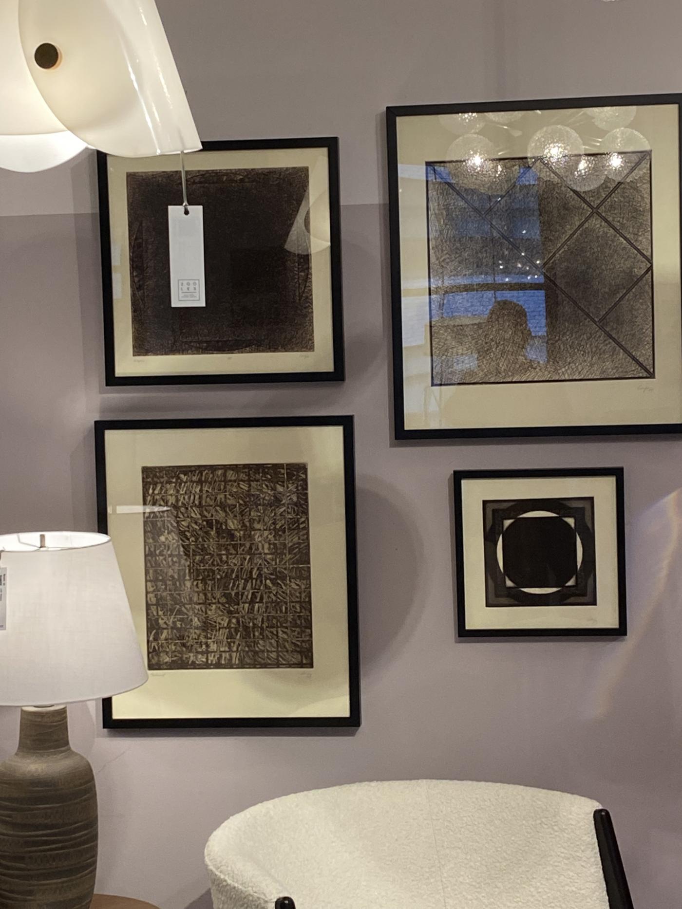 Vincent John Longo - VINCENT LONGO ETCHING