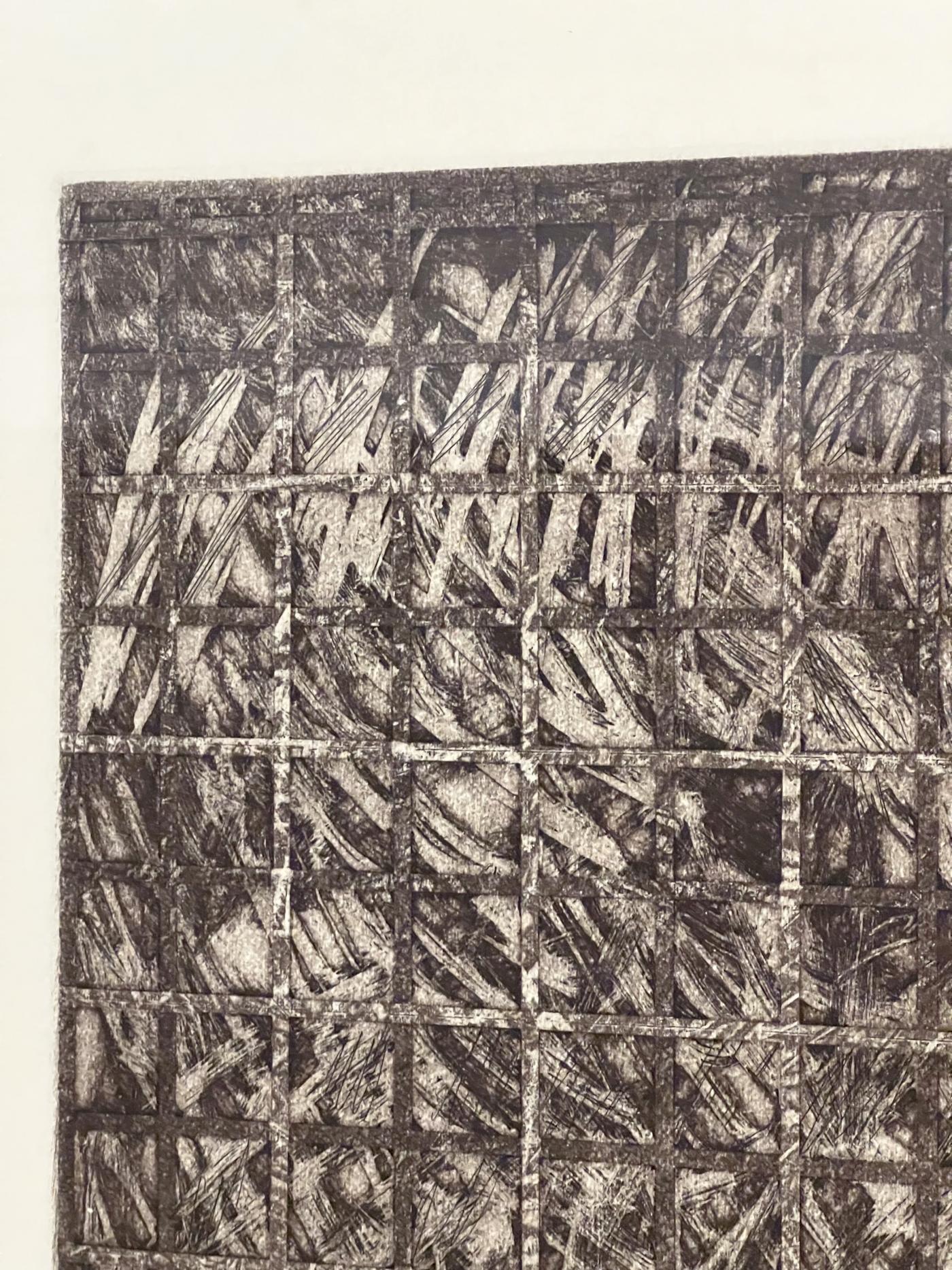 Vincent John Longo - VINCENT LONGO ETCHING "BEHIND"