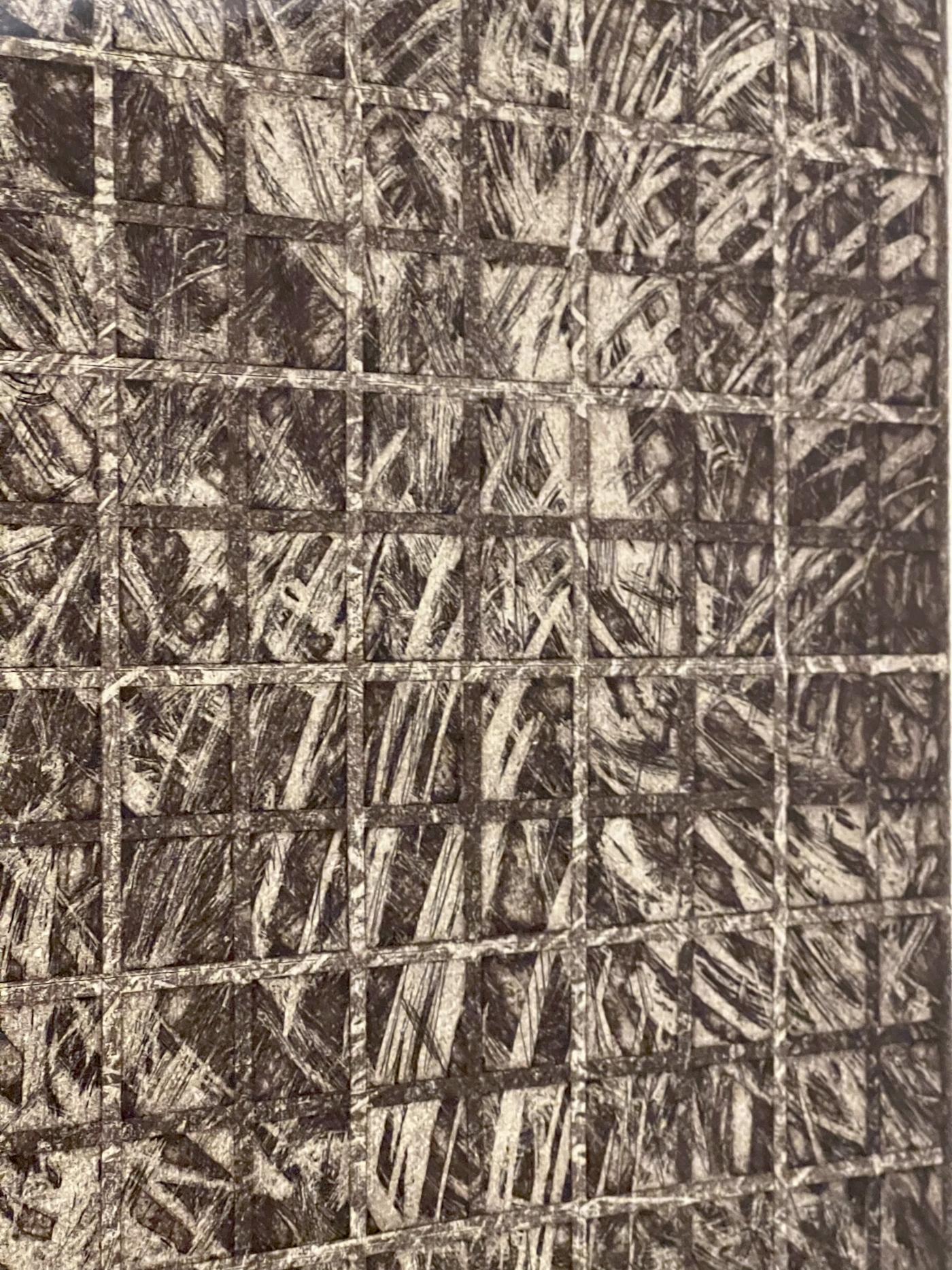 Vincent John Longo - VINCENT LONGO ETCHING "BEHIND"