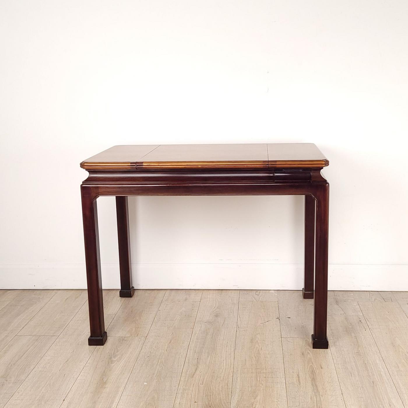 Vintage Chess/Backgammon Gaming Table, U.S.A. circa 1970