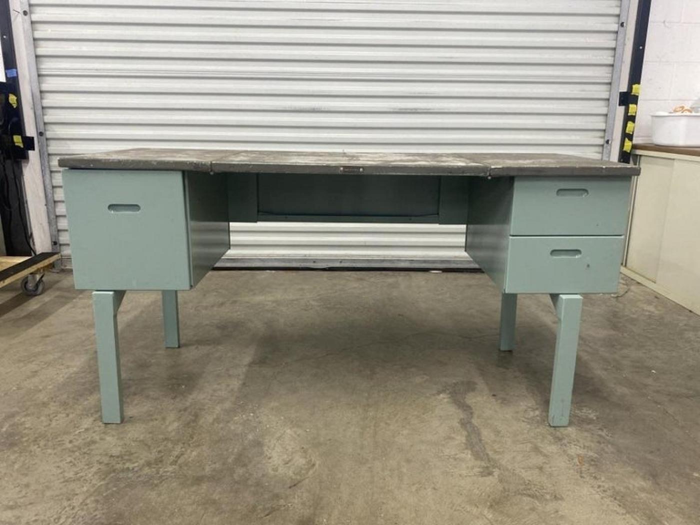Vintage Folding Military Field Desk