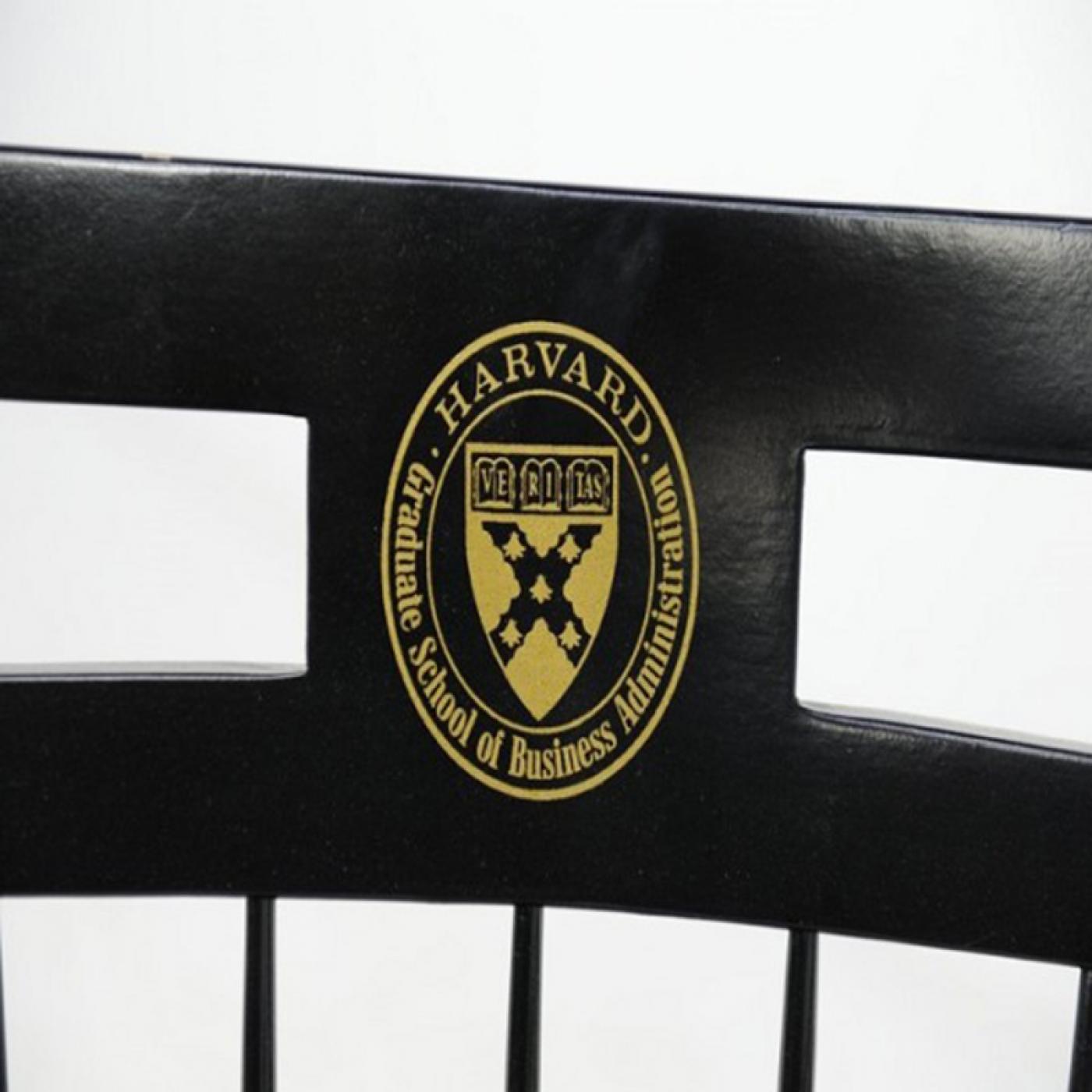 Vintage Harvard Armchair