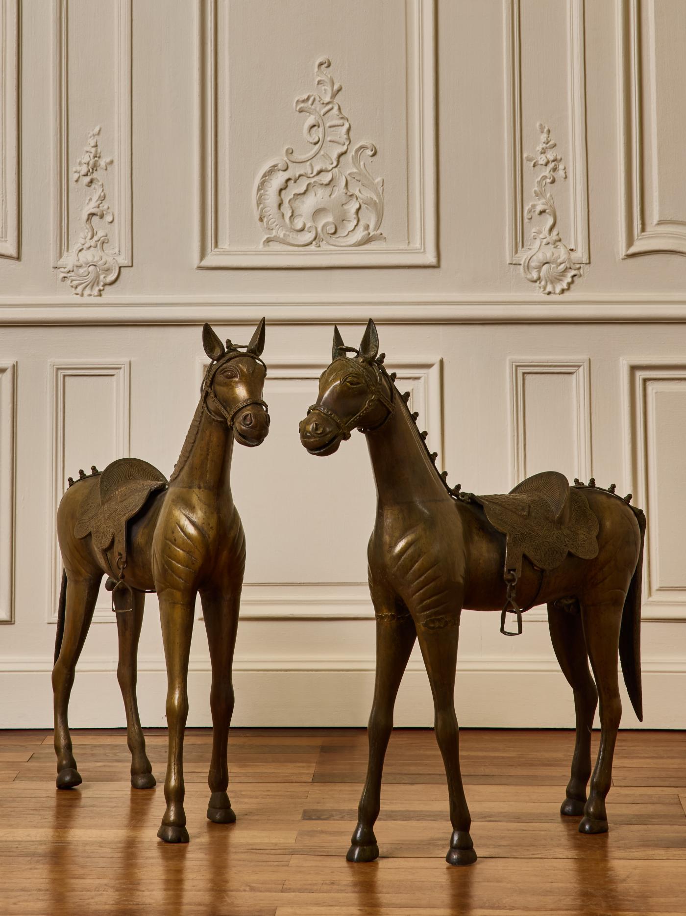 Vintage "Horses" sculpture