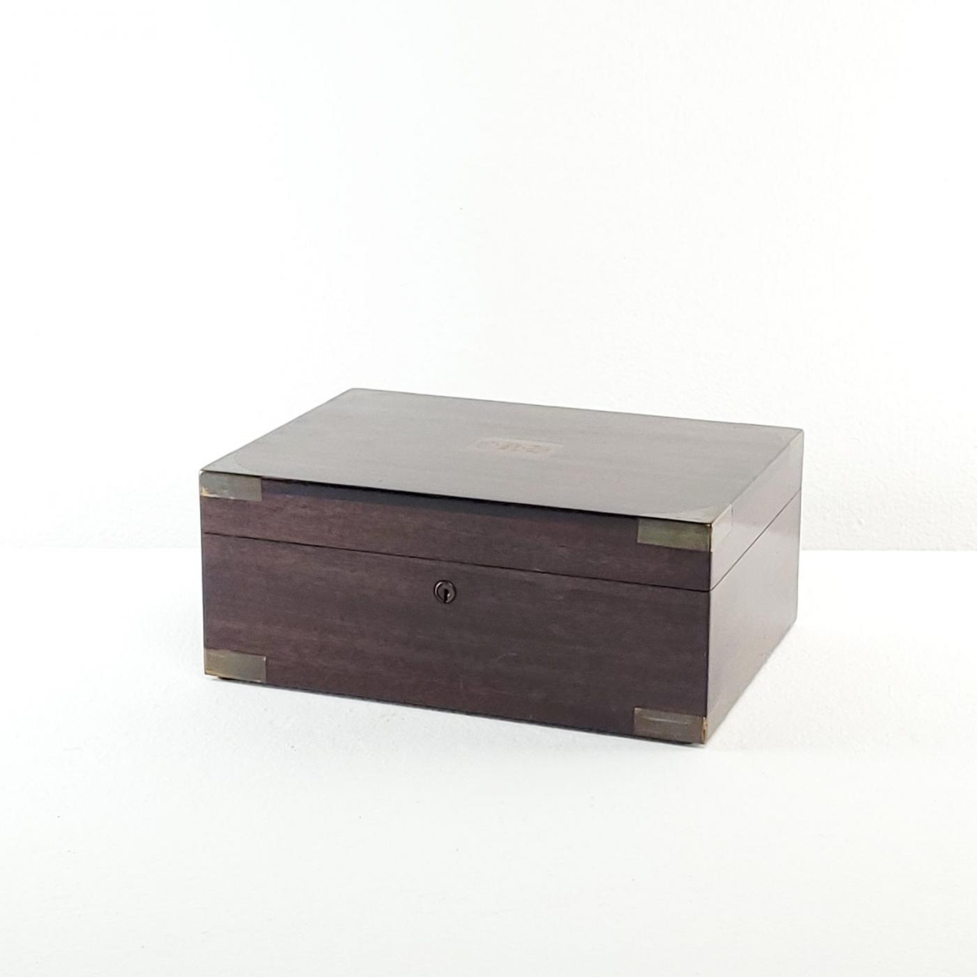 Vintage Humidor, U.S.A. circa 1960