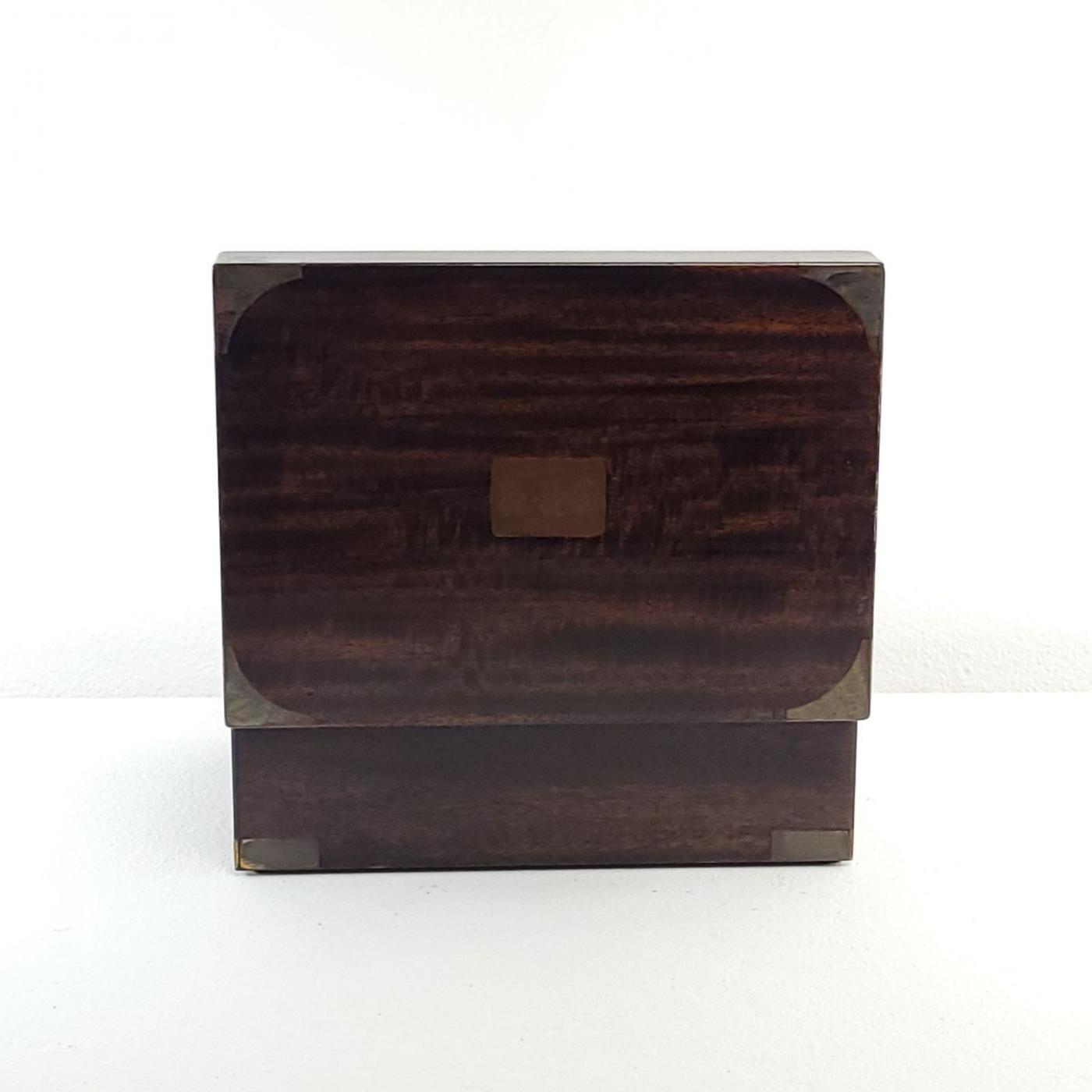 Vintage Humidor, U.S.A. circa 1960