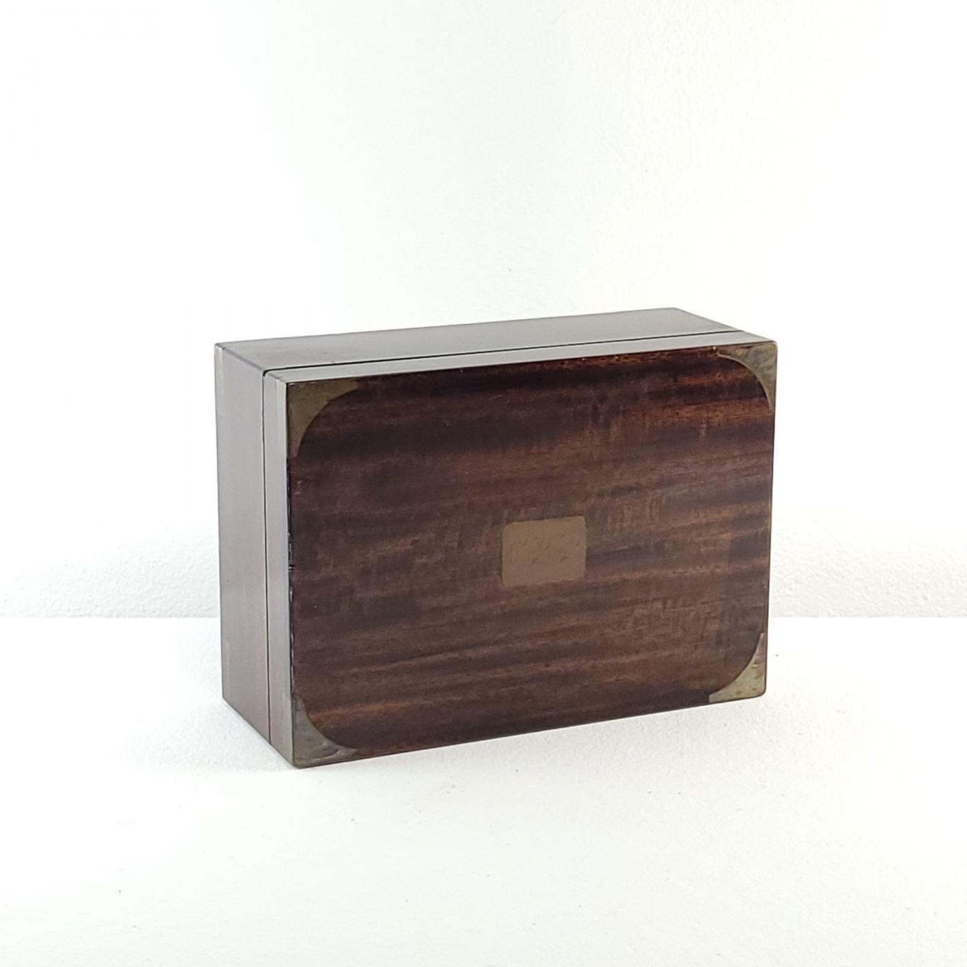 Vintage Humidor, U.S.A. circa 1960