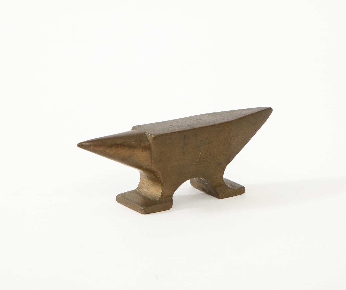 Vintage Industrial Anvil, United States, 20th Century