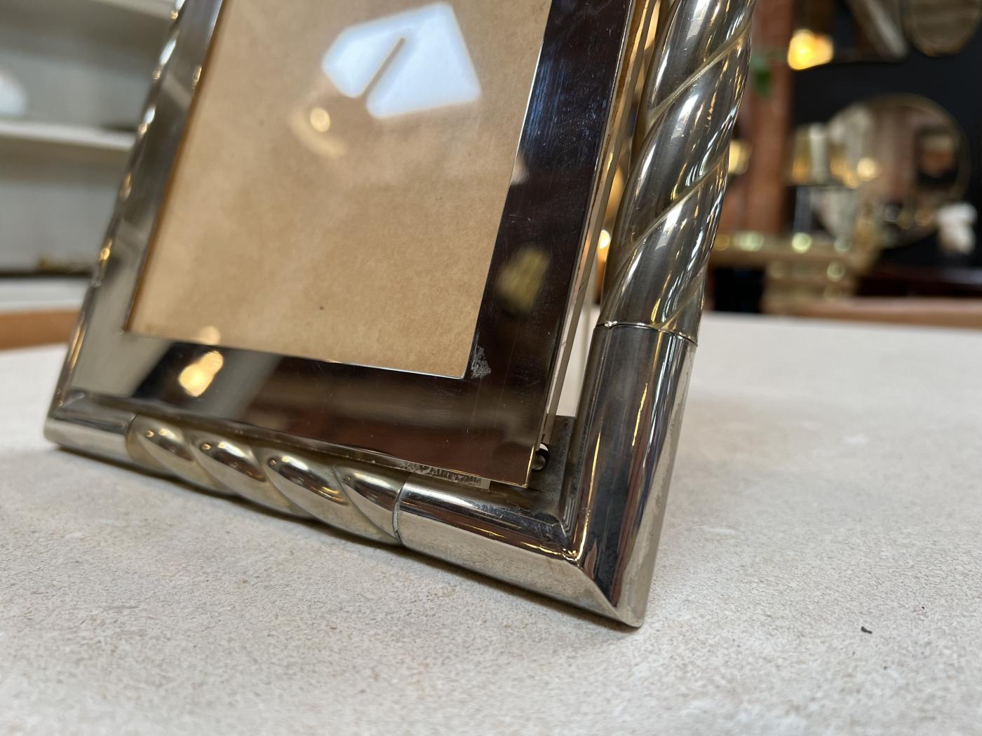 Vintage Italian Picture Frame 1980s