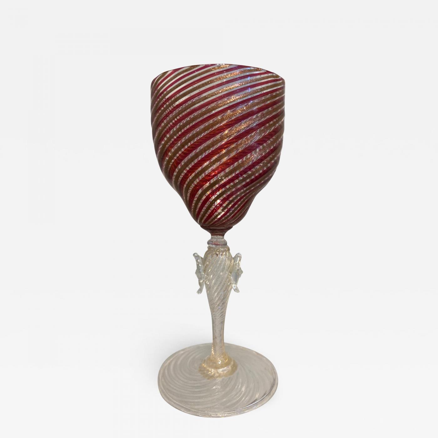 Salviati - Vintage Murano Glass Stemware