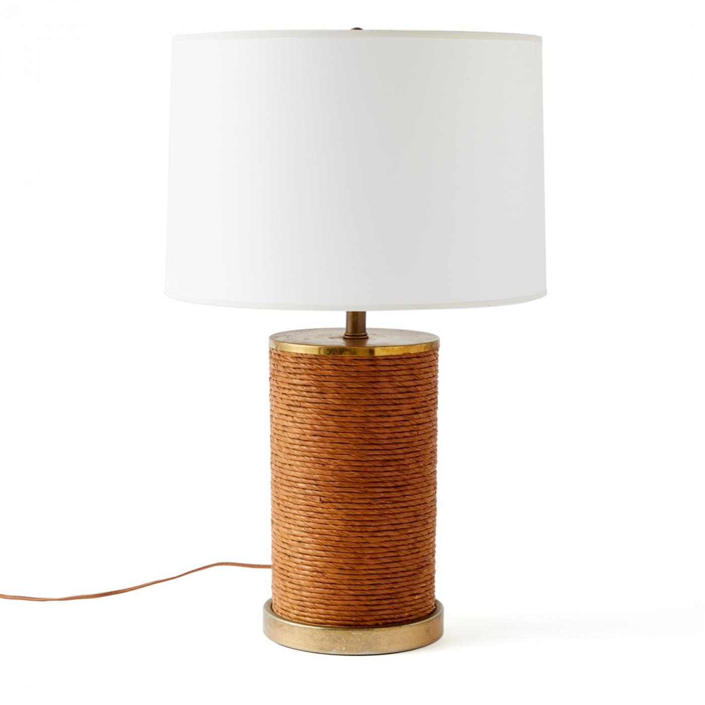 Vintage Rope Table Lamp