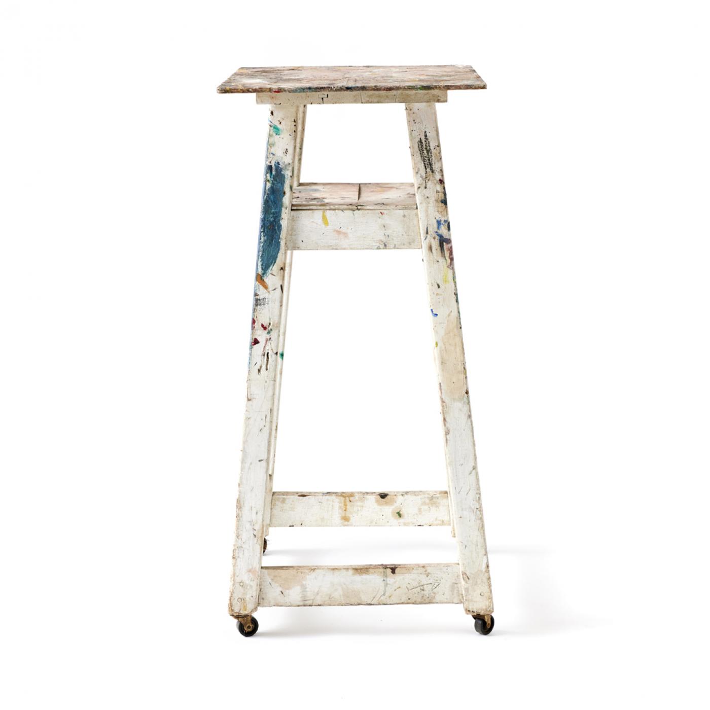 Vintage Sculpture Stand