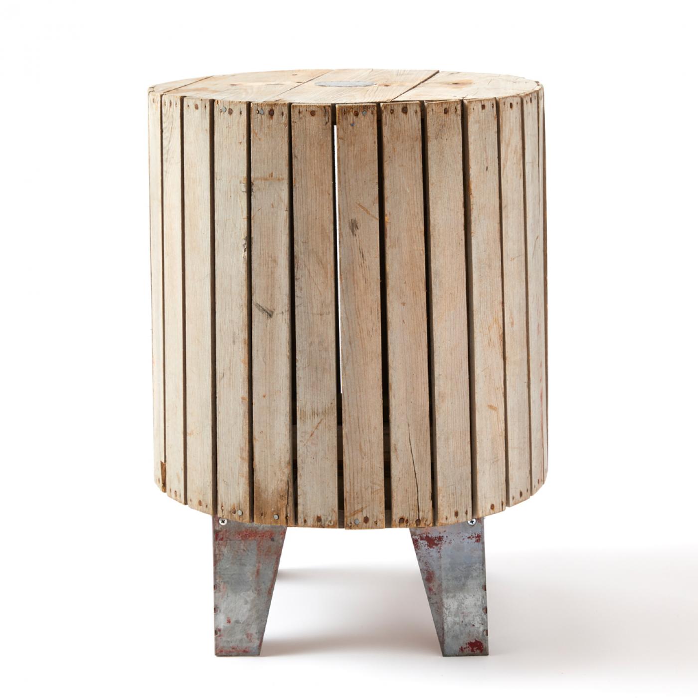 Vintage Slatted Table