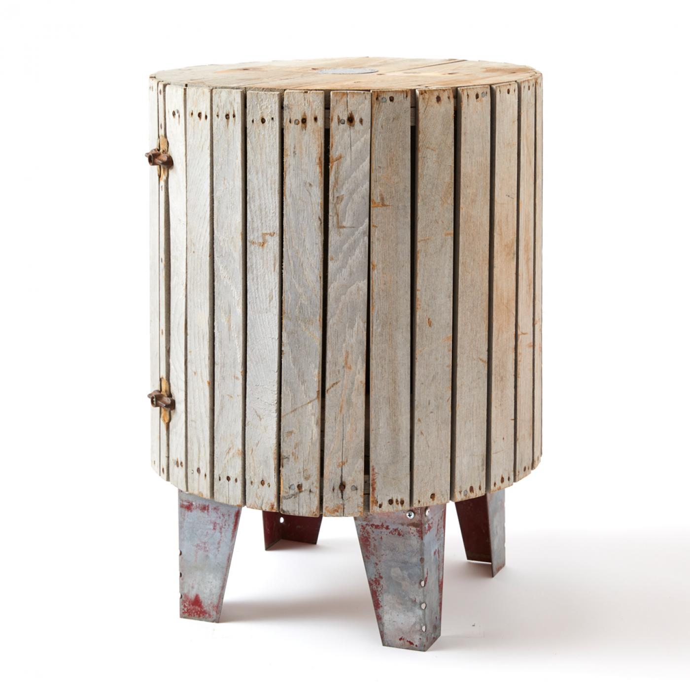 Vintage Slatted Table