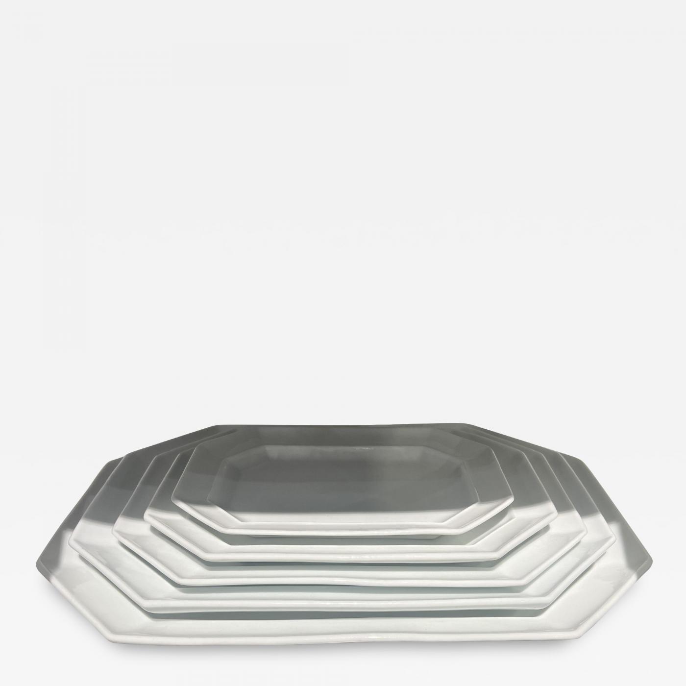 Vintage Stacking Ceramic Patters, France