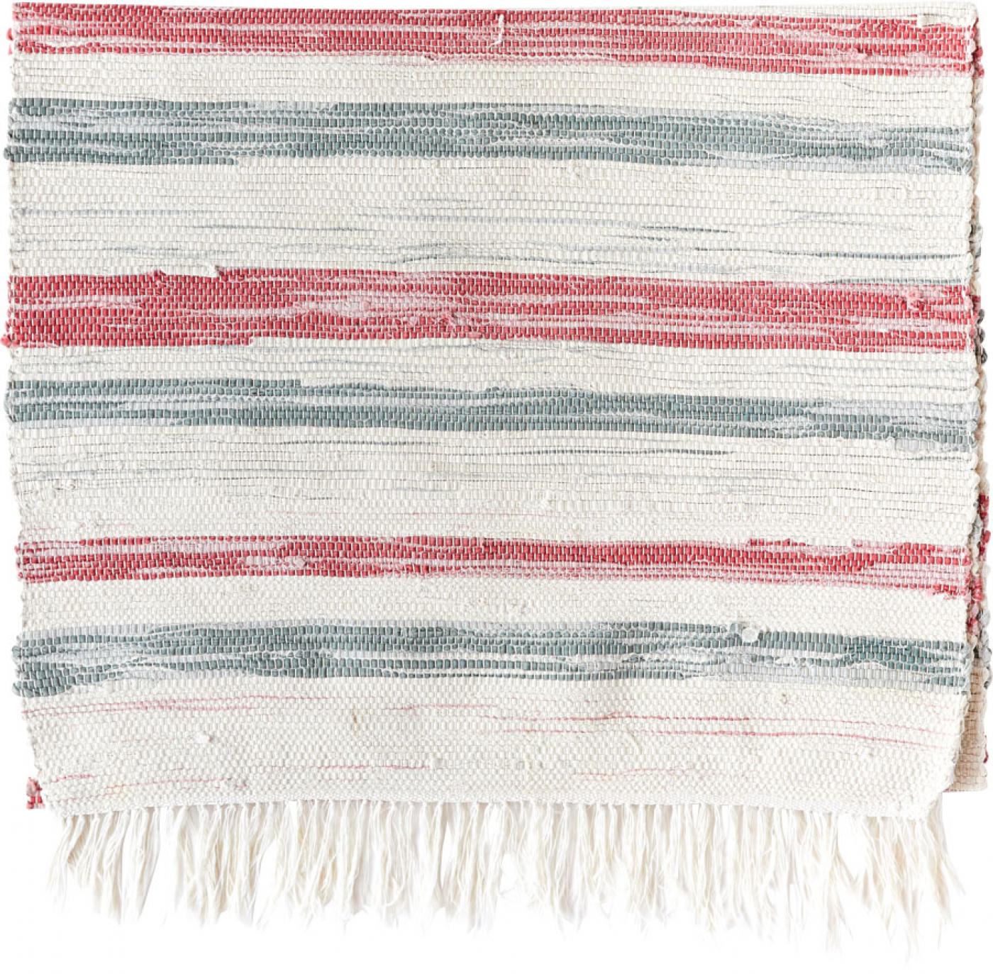 Vintage Swedish Rag Rug