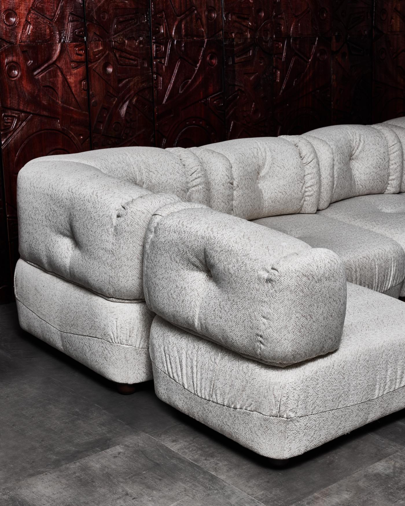 Vintage modular sofa