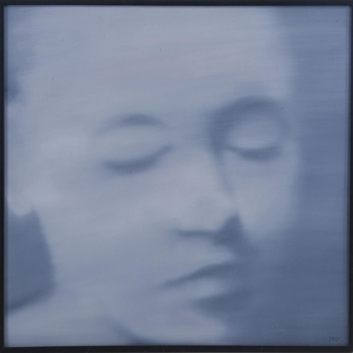 Visage gris' by Xing Chen Fan (1974-)
