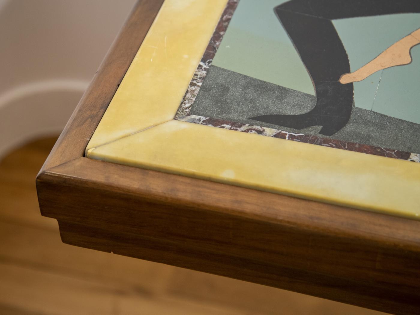 Vittorio Dassi / Mobilificio Dassi / Dassi - Rare "Dancers" Console