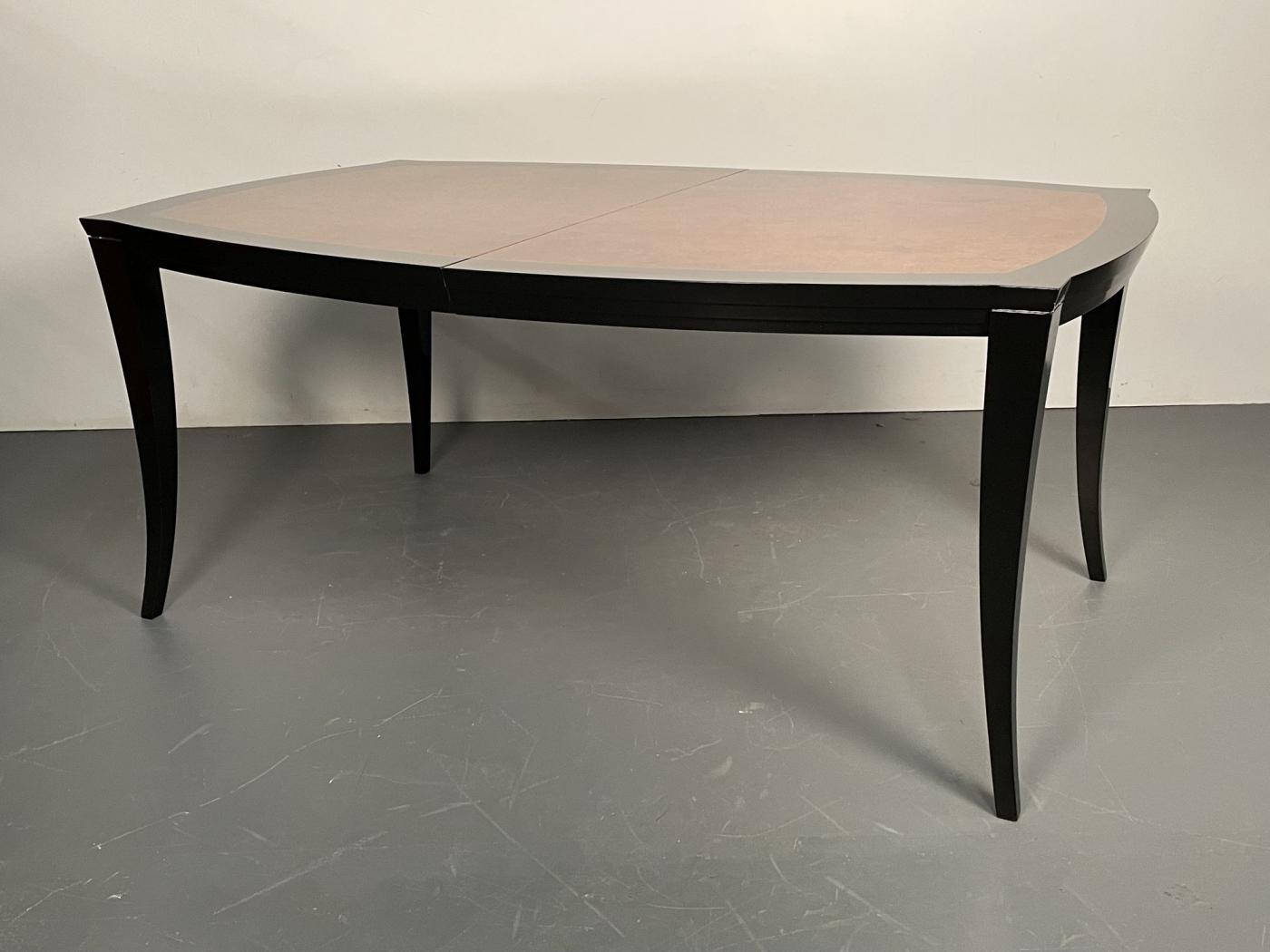 Vladimir Kagan - Mid-Century Modern Eva Dining Table by Vladimir Kagan, Labeled Full Dining Set