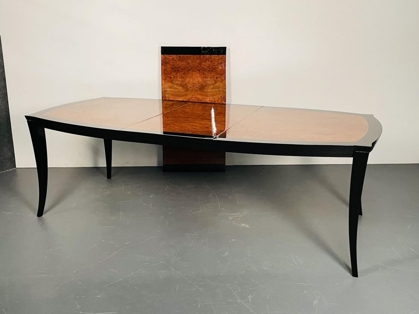 Vladimir Kagan - Mid-Century Modern Eva Dining Table by Vladimir Kagan, Labeled Full Dining Set