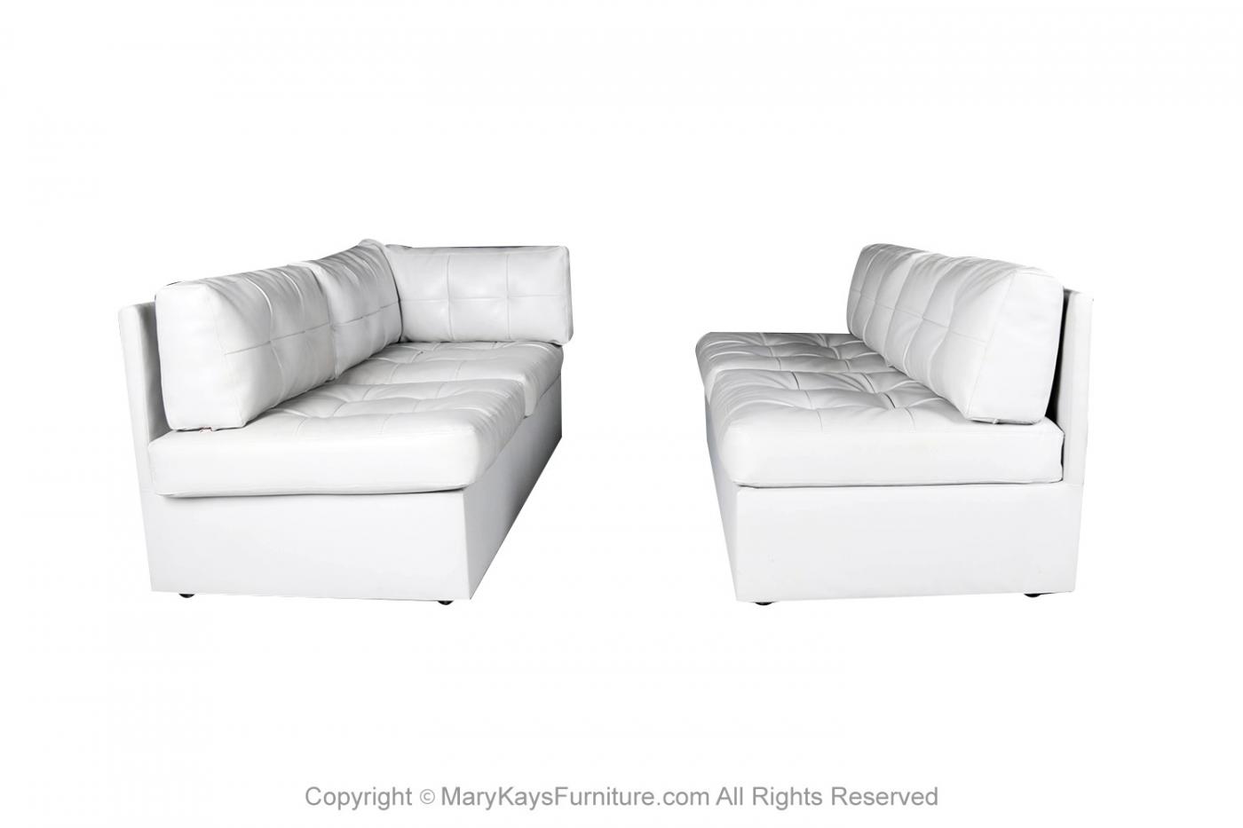 Vladimir Kagan - Mid Century Sectional Sofa by Preview Vladimir Kagan Style