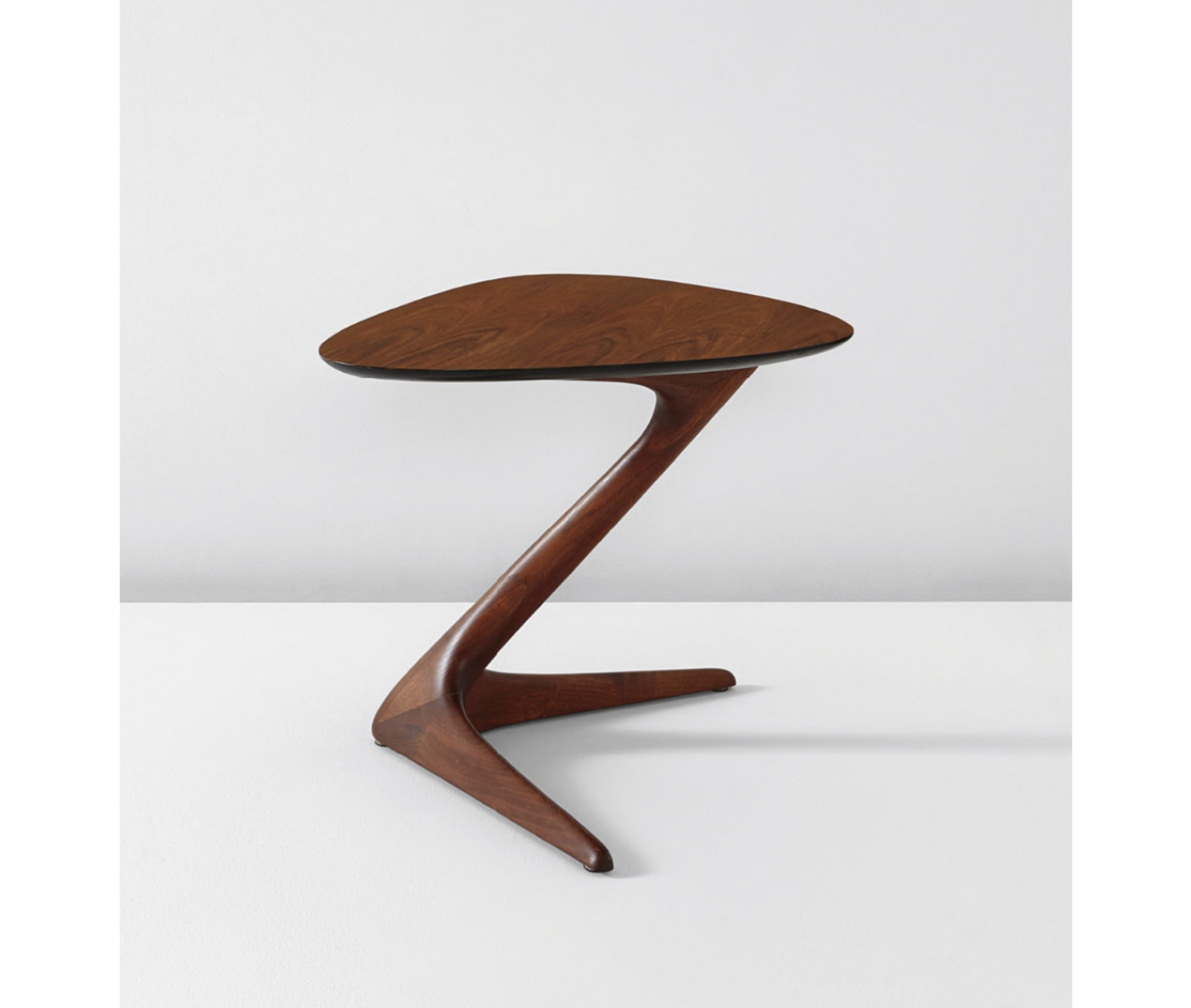 Vladimir Kagan - 'Unicorn' Side Table, ca. 1960's