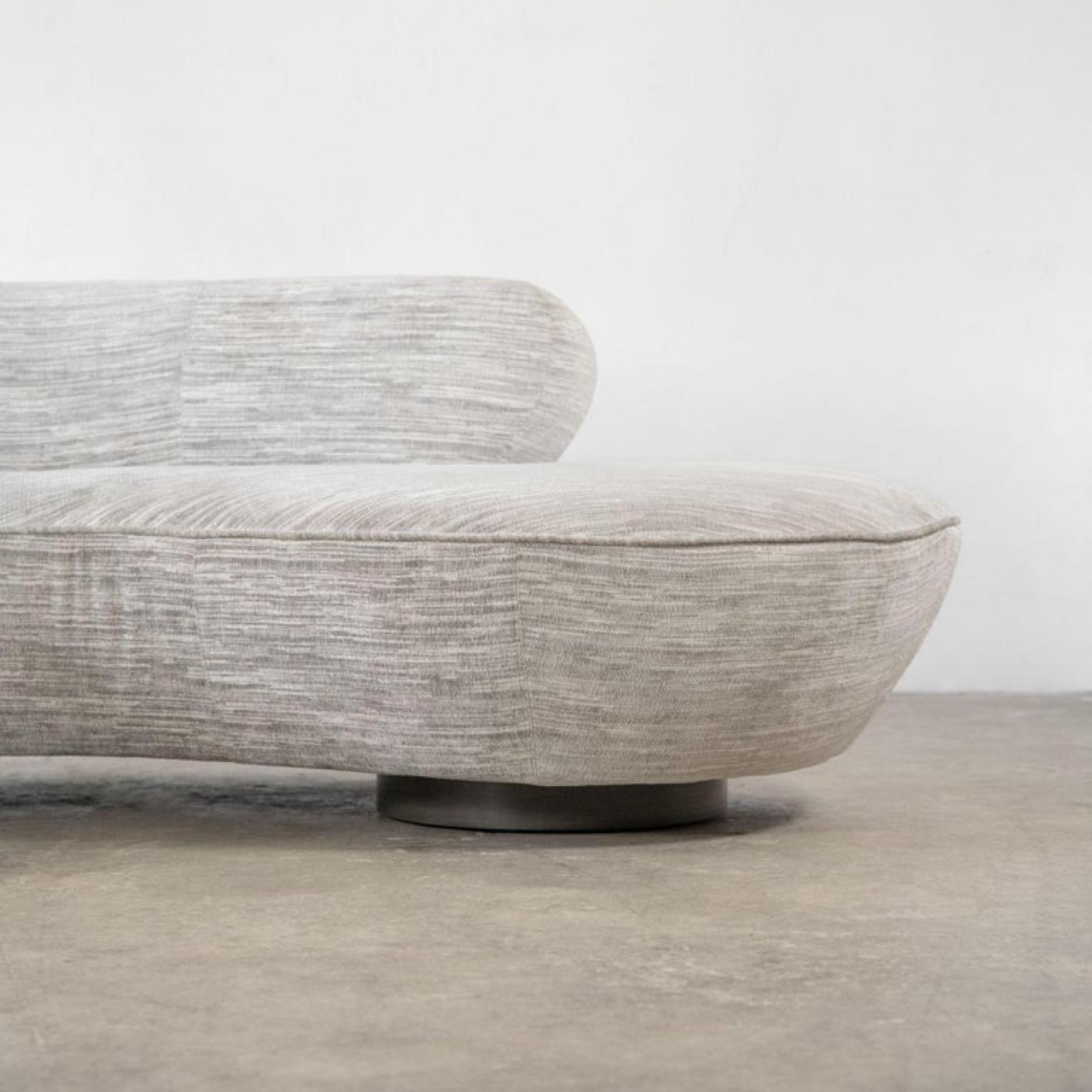 Vladimir Kagan - Vladimir Kagan Cloud Sofa for Directional with Stained ...