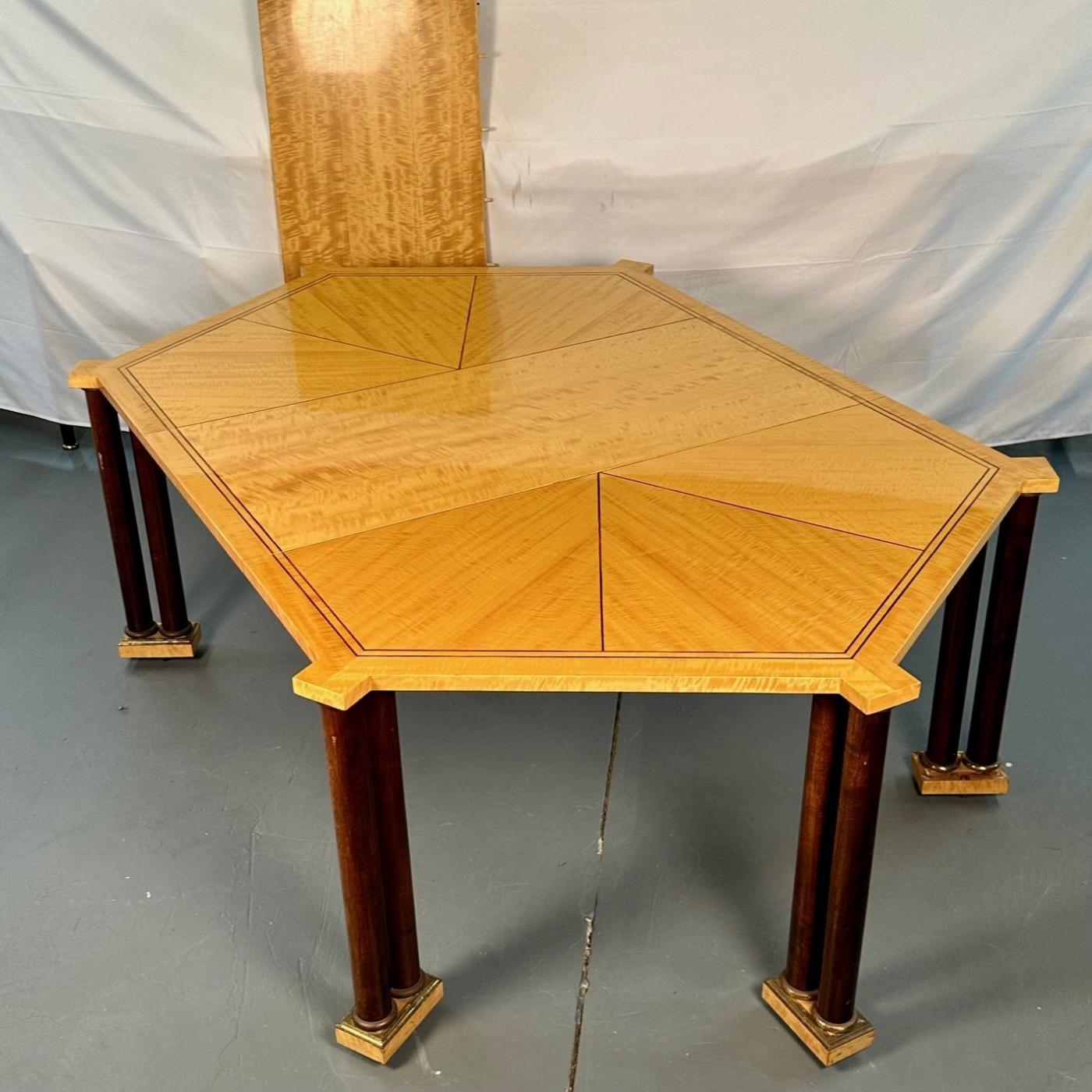 Vladimir Kagan - Vladimir Kagan Dining Room Set, Table, Chairs ...