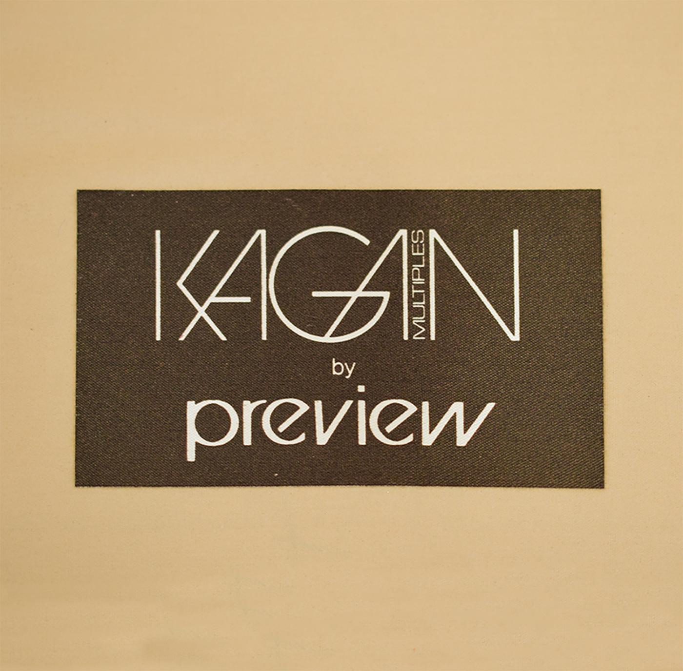 Vladimir Kagan - Vladimir Kagan "High Low" Seating Section with "Lounge ...