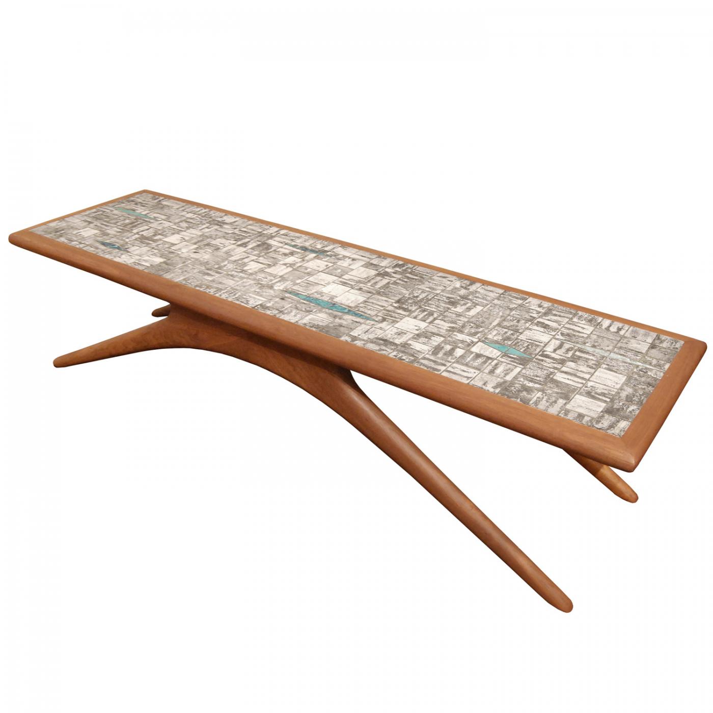 Vladimir Kagan - Vladimir Kagan Style Coffee Table 1950s