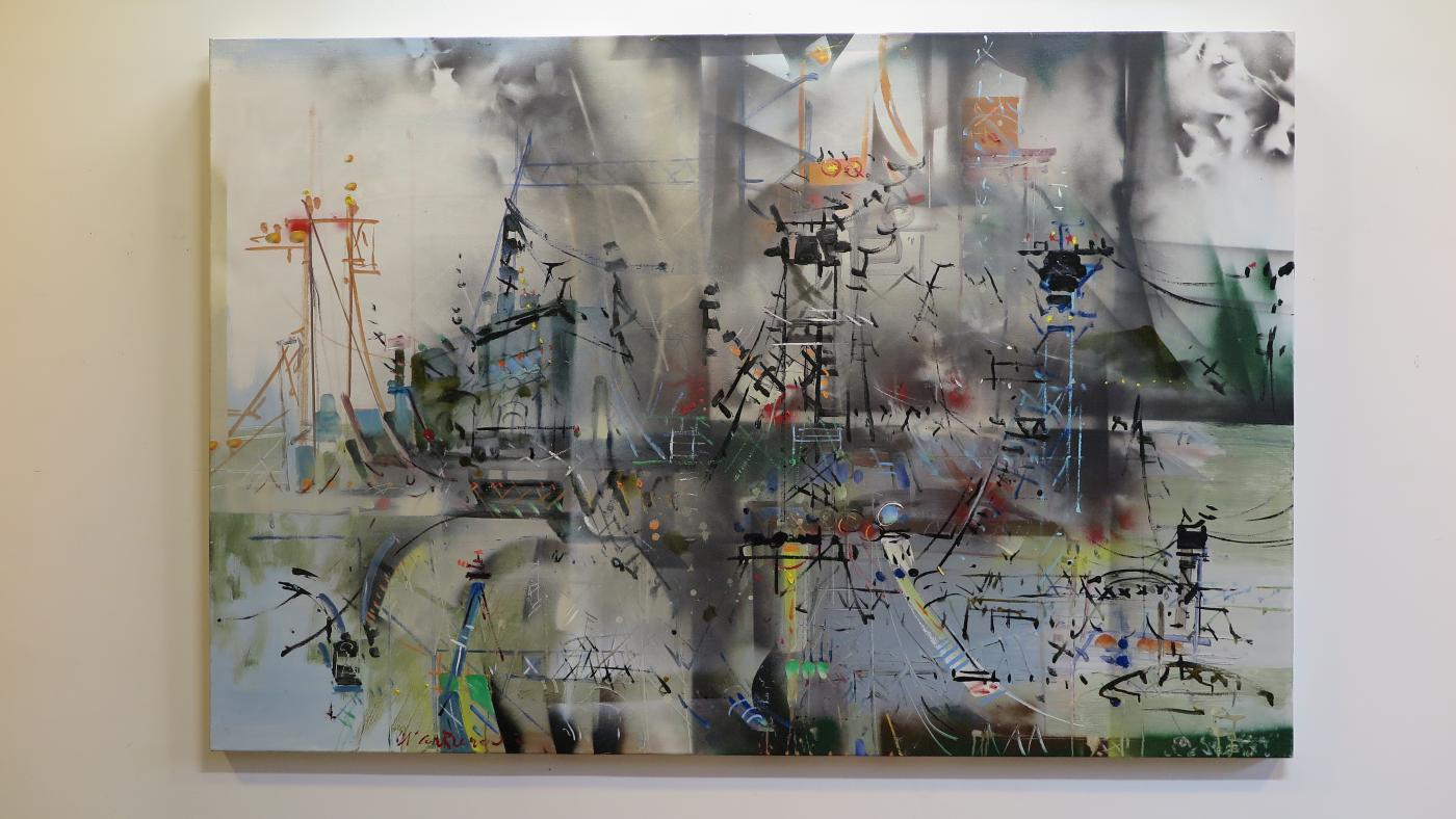 W. Carl Burger - W. Carl Burger Painting