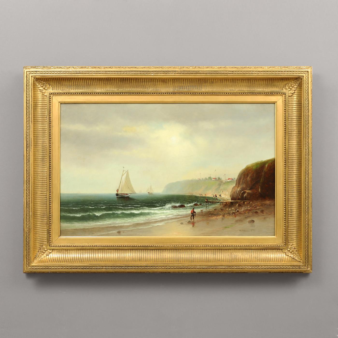 WESLEY WEBBER (1841-1914)