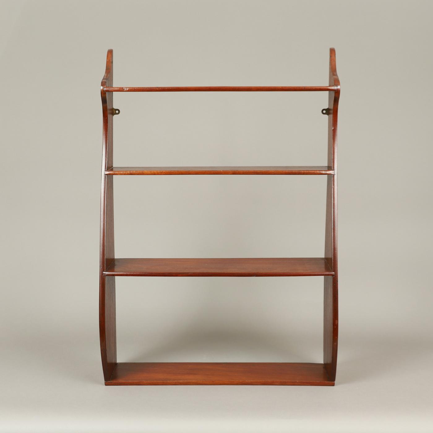 WHALE-TAIL END SHELF