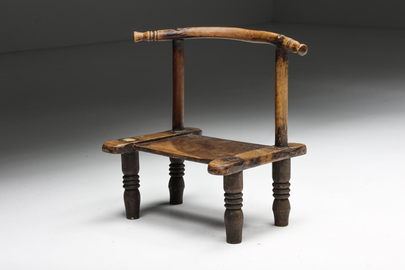 Wabi-Sabi Sculptural Chair - 20th Century