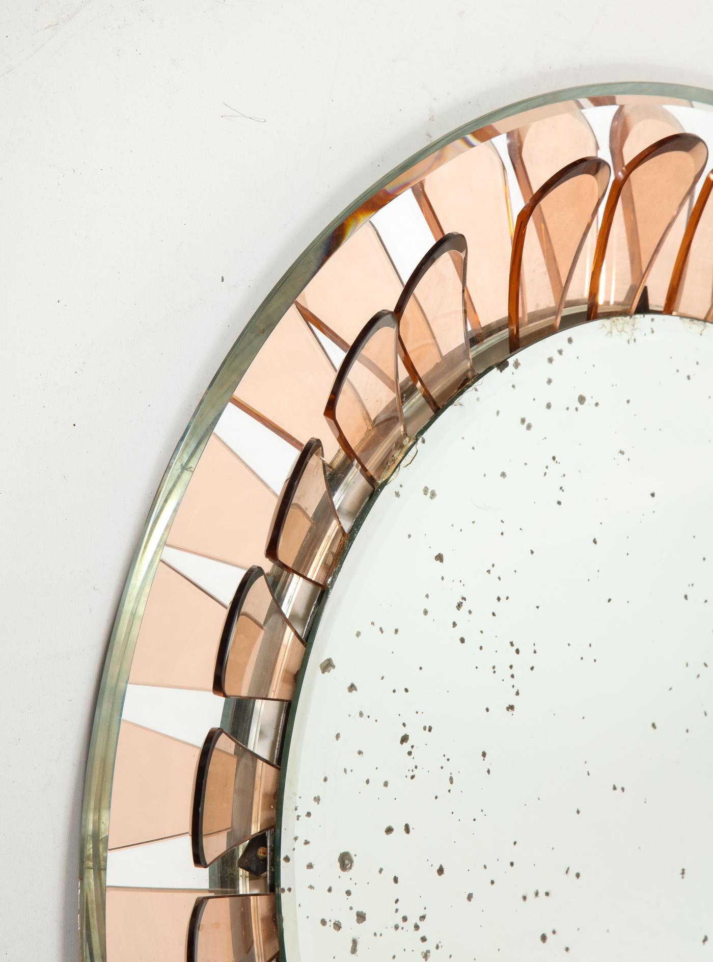 Max Ingrand - Wall Mirror Designed by Max Ingrand for Fontana Arte ...