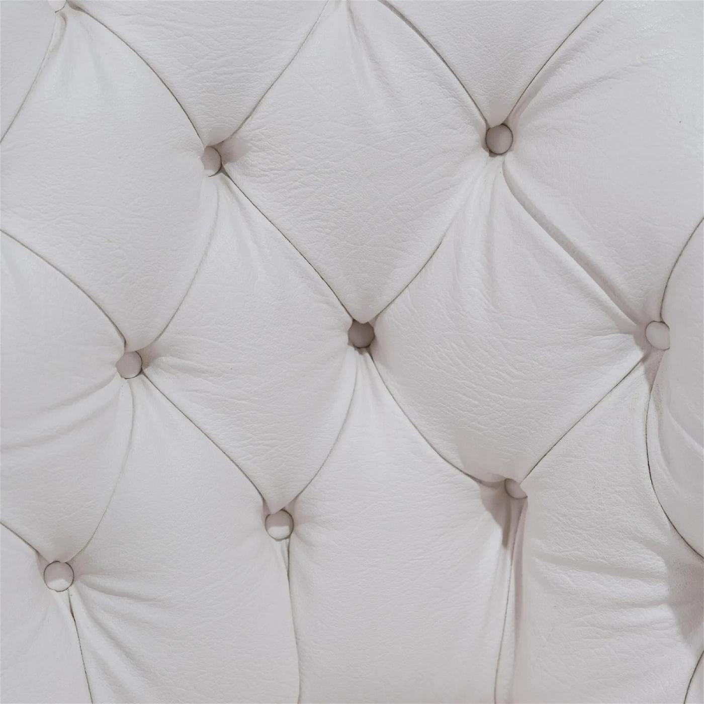 Ward Bennett - Pair Ward Bennett Tufted Lounge Chairs